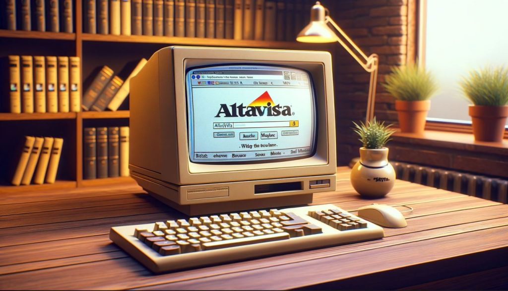 AltaVista : Comment ce moteur de recherche a changé internet - Entre ...