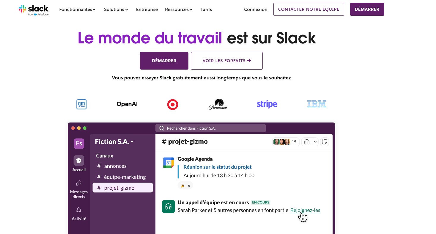 Slack : la solution incontournable pour améliorer la communication interne